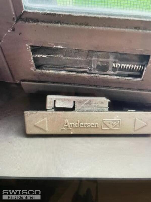 Andersen Latch Handle for Combination Storm & Screen Windows : SWISCO.com