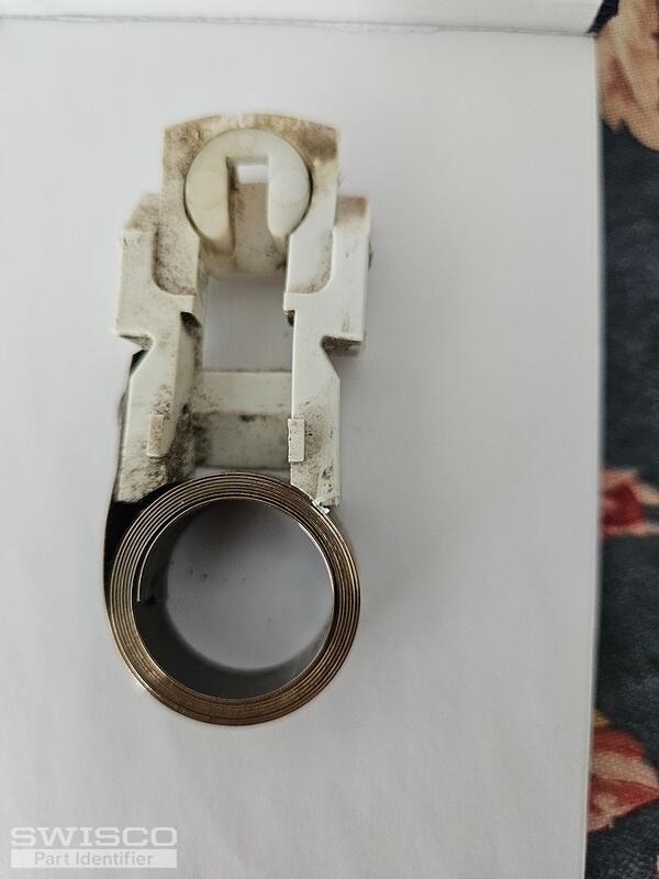 Coil spring broke and window does not stay on. : SWISCO.com