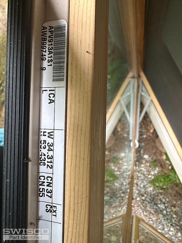 Searching for plastic sleave for encasement latch Marvin windows ...