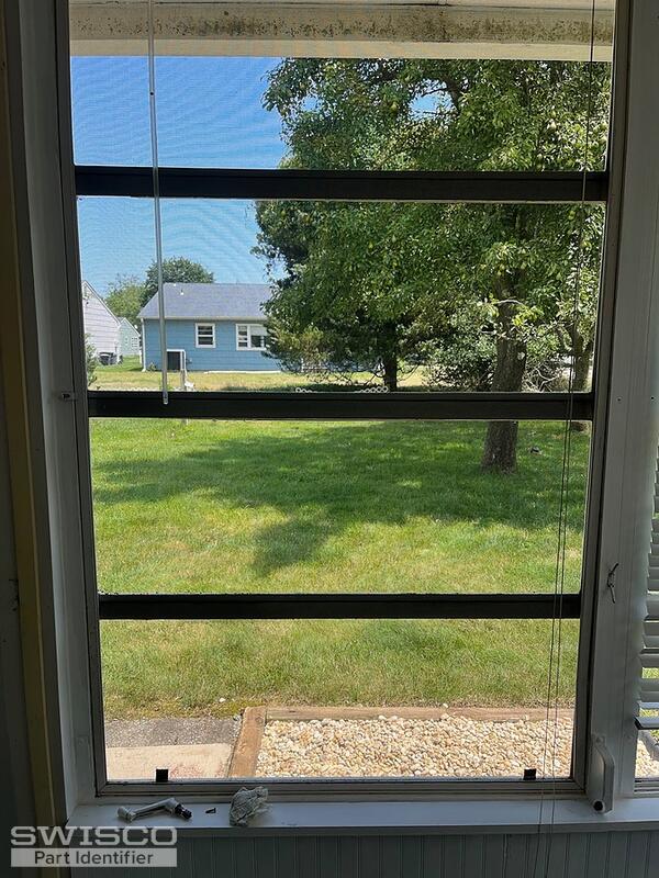 Crank handle and coil for an OLD jalousie window : SWISCO.com