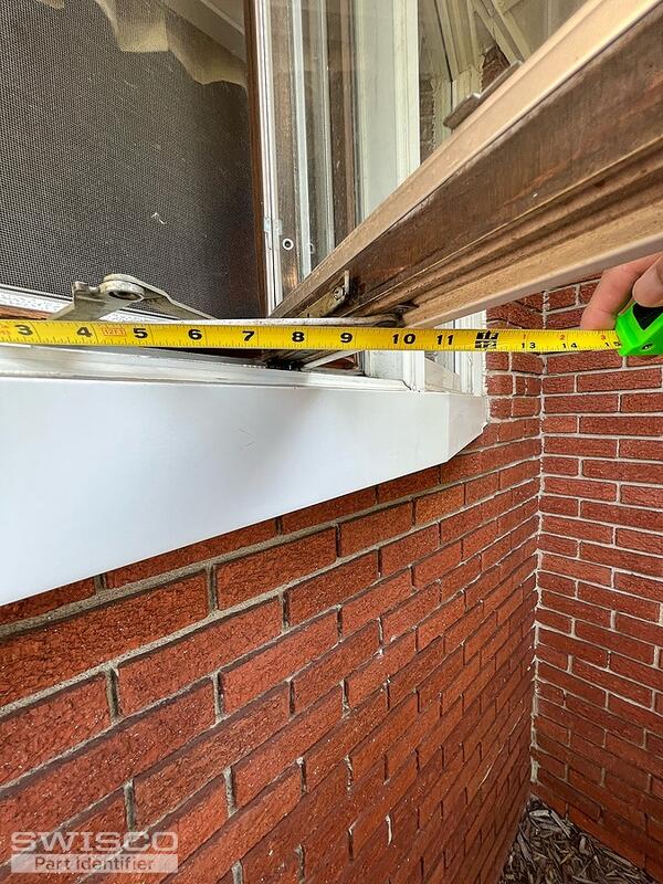 pictures are of RH Pella casement window, the window that I need is the ...