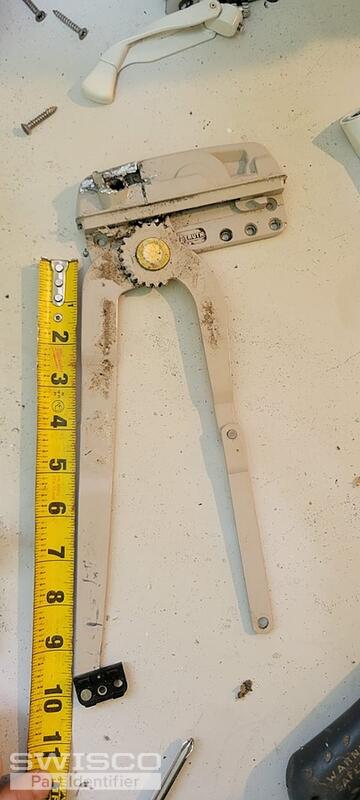 Andersen casement window crank : SWISCO.com
