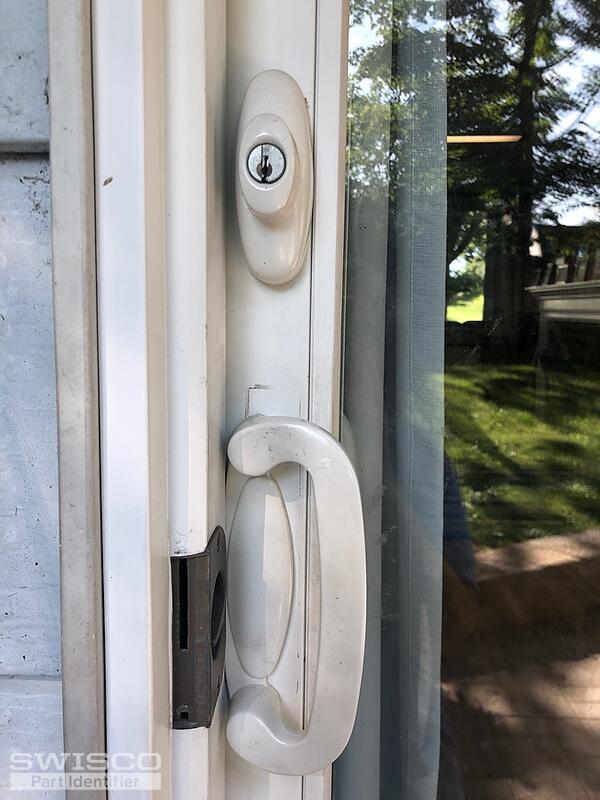 Broken sliding door lock : SWISCO.com