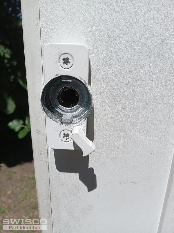 Larson storm door inside latch : SWISCO.com