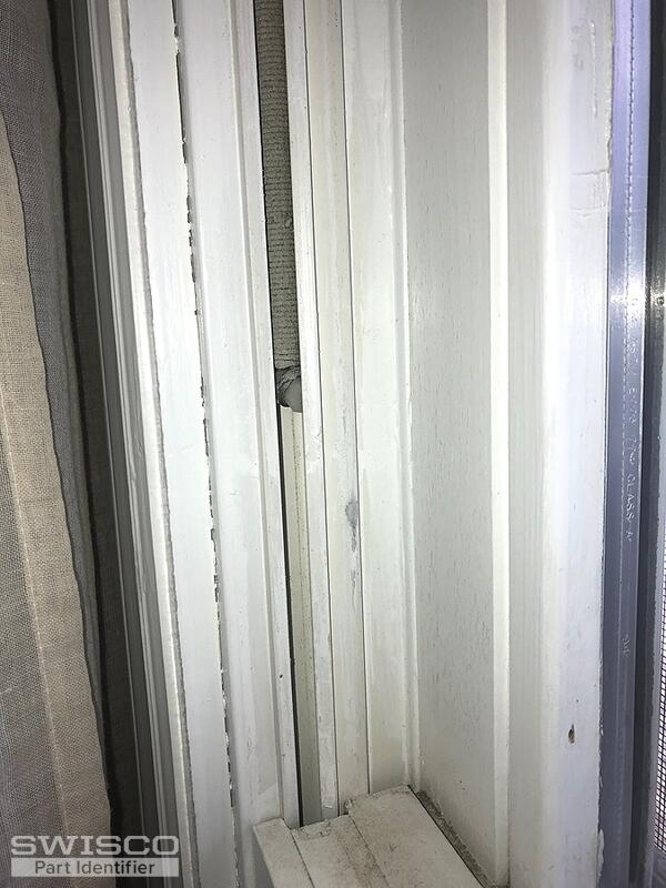 Sliding component at base of windows : SWISCO.com