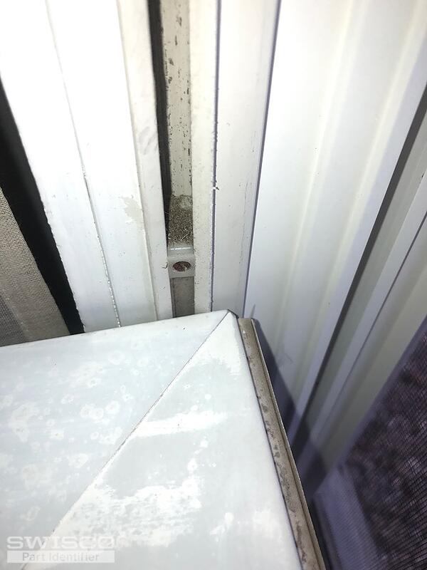 Sliding component at base of windows : SWISCO.com