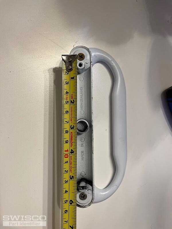 Interior Patio Door Handle Broken : SWISCO.com