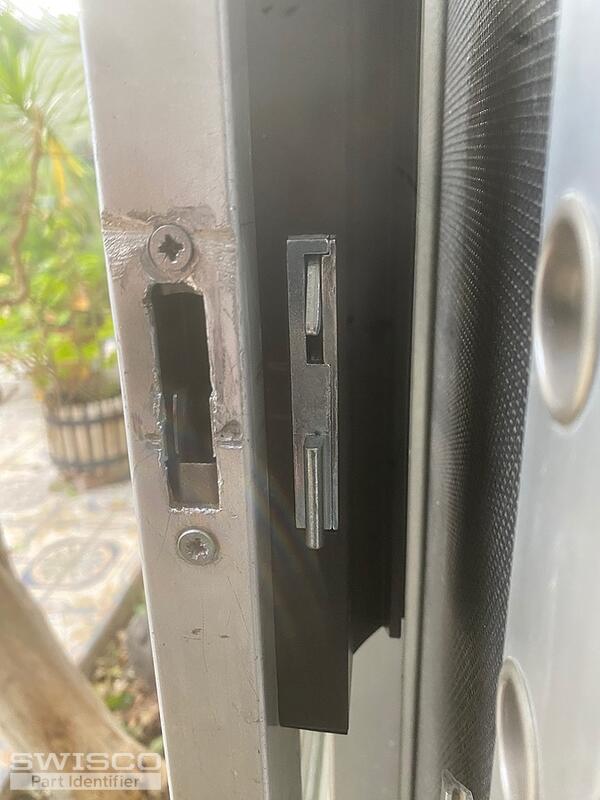 Arcadia sliding glass door. Circa 1958 hardware : SWISCO.com