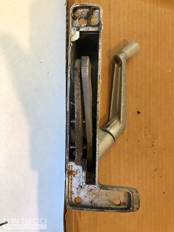 Operator for Awning window cover plate : SWISCO.com