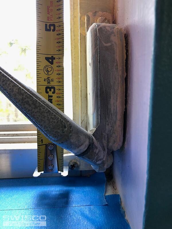 Operator for Awning window cover plate : SWISCO.com