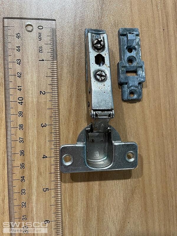 need 80's cabinet replacement hinges : SWISCO.com