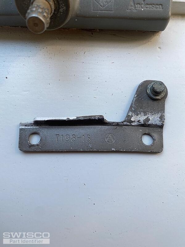 Anderson casement: sash attachment bracket : SWISCO.com