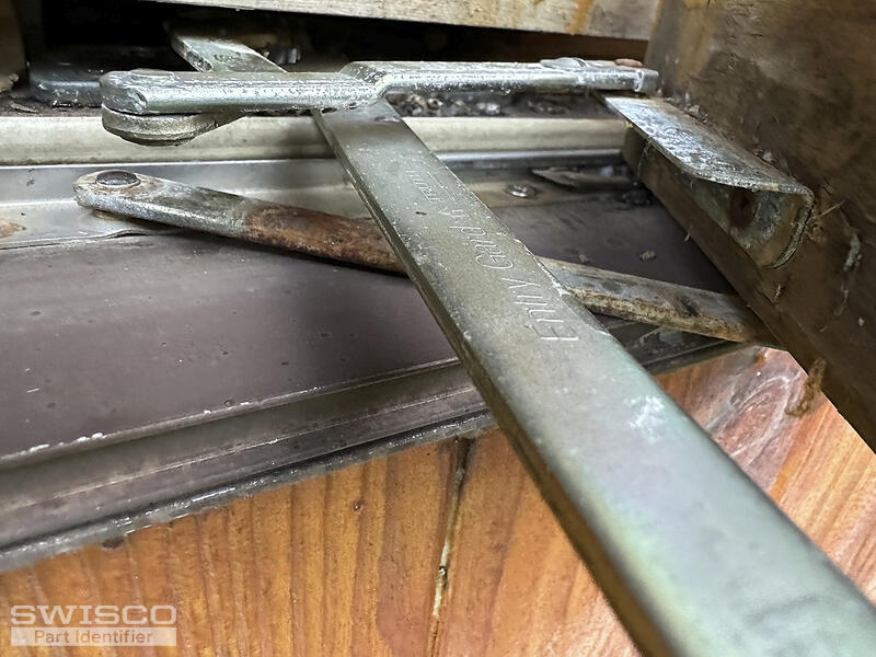 Replacement casement window hinges : SWISCO.com