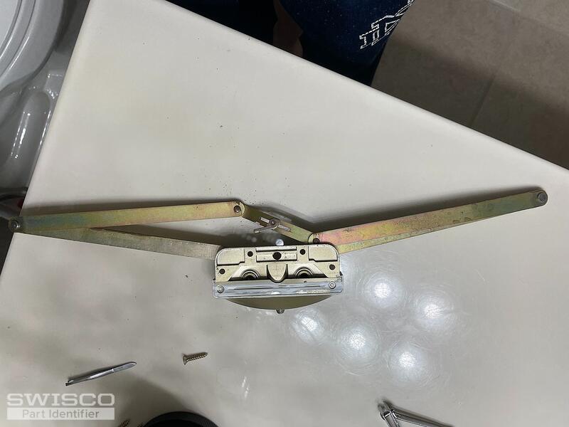 Awning window opening mechanism : SWISCO.com