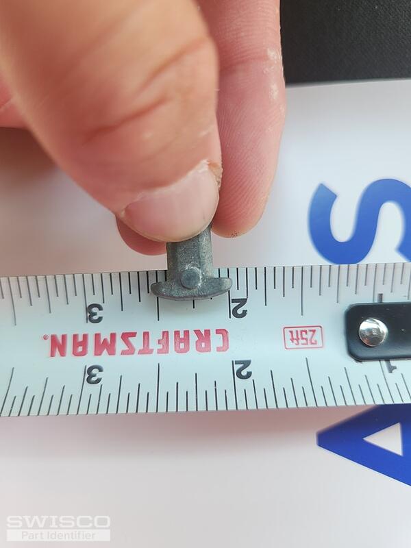 Tilt sash pivot pin : SWISCO.com