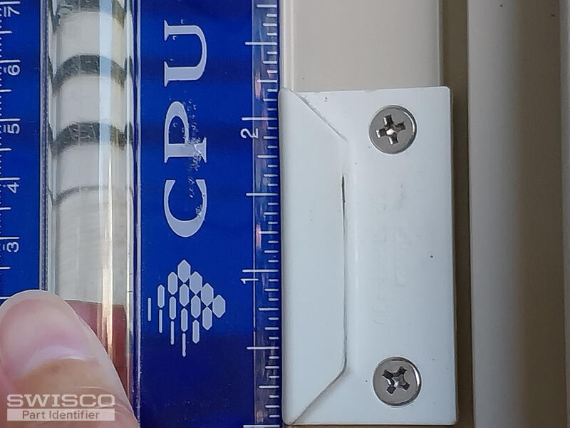 Plastice guides and locking wedges for Insulate window? : SWISCO.com