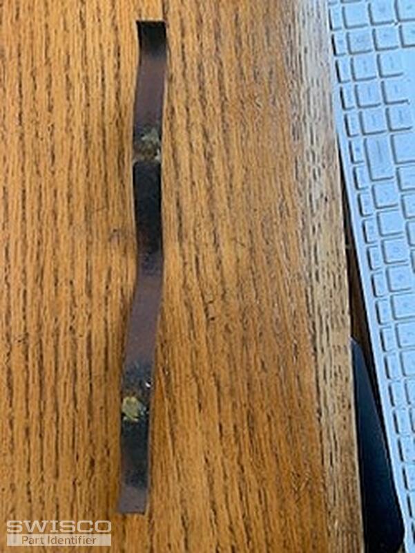 double hung window tension spring .5 in x8.5 in : SWISCO.com