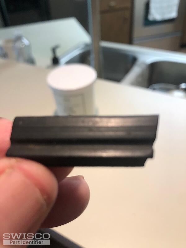 Plastic strip around window glass : SWISCO.com