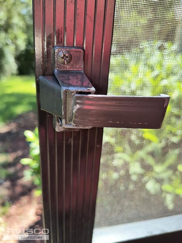 Screen door inside latch : SWISCO.com