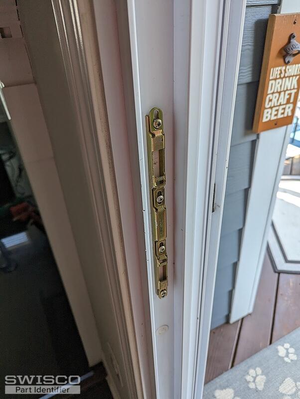 Internal Lock system for Silverline window 10" Mortis length : SWISCO.com