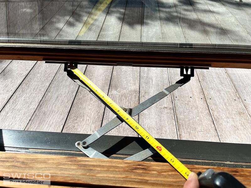 Awning operator/ Stainless Steel/ Loewen Window : SWISCO.com