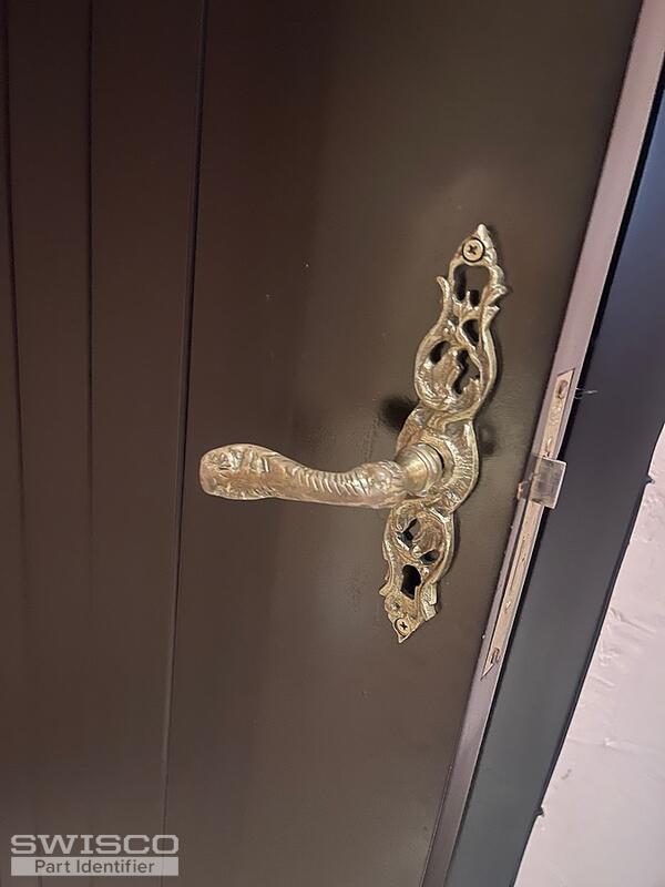 Replacing lock for PADO LATAO security door : SWISCO.com