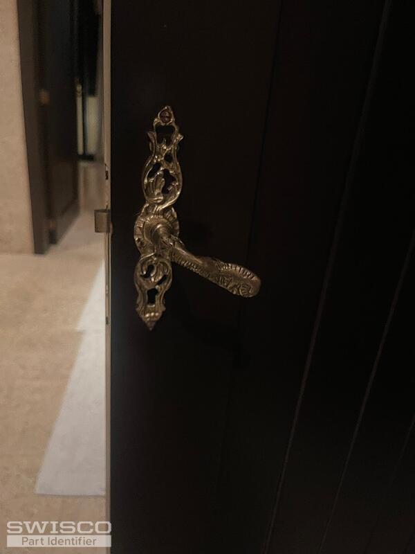 Replacing lock for PADO LATAO security door : SWISCO.com