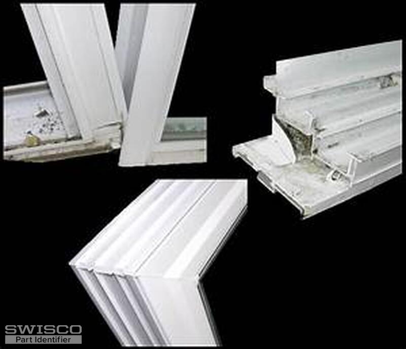 Mullion Bar for Vinyl Windows : SWISCO.com