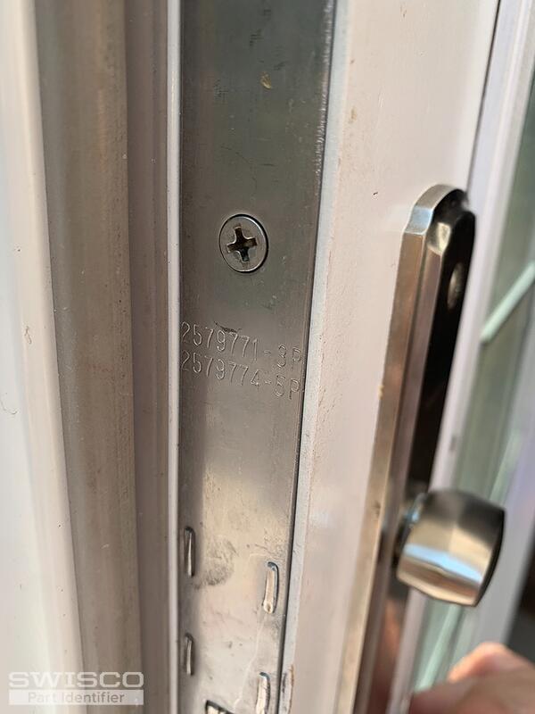 Andersen patio door lock spring : SWISCO.com