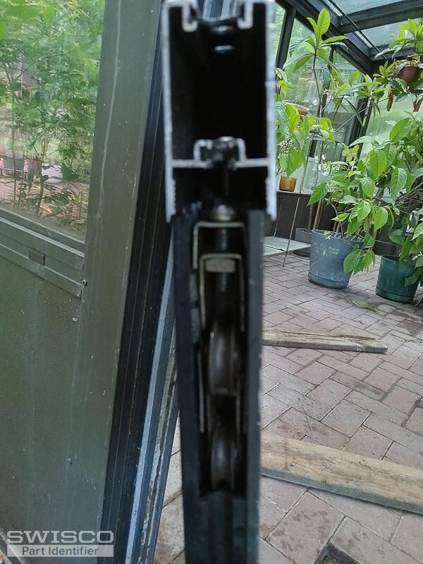 4 seasons patio door adjustable double rollers : SWISCO.com