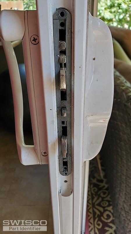 Simonton Sliding Door lock : SWISCO.com
