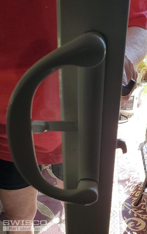 Simonton Sliding Door lock : SWISCO.com