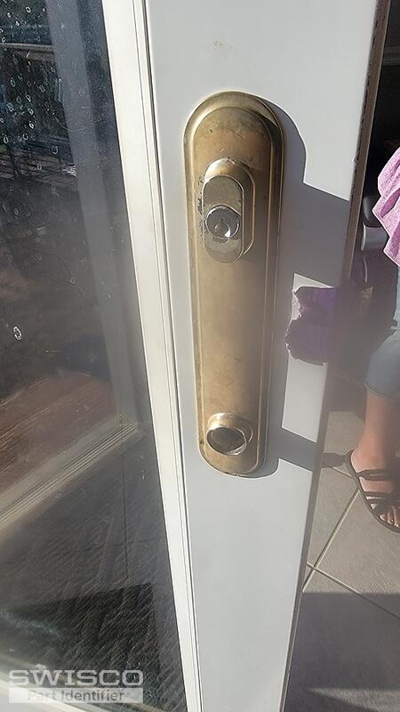 Peachtree french door lock/handle : SWISCO.com