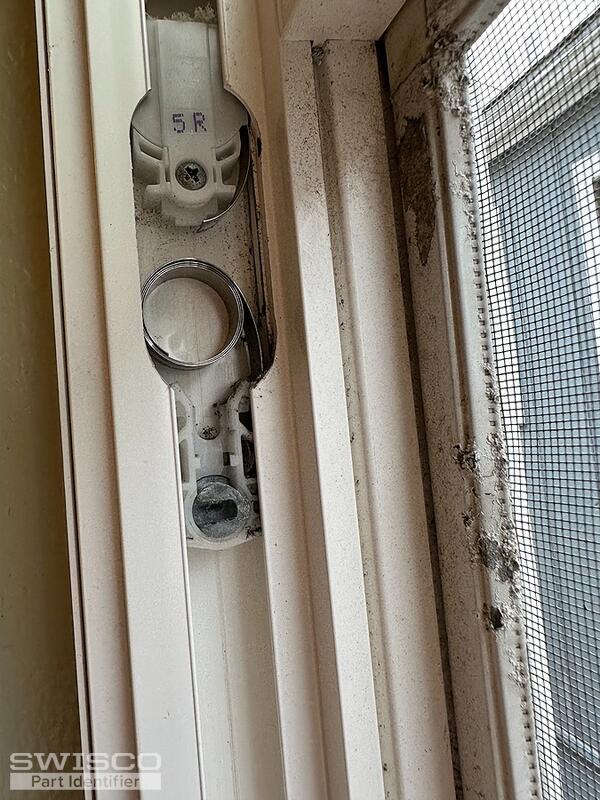 Broken coil balances on single-hung window : SWISCO.com