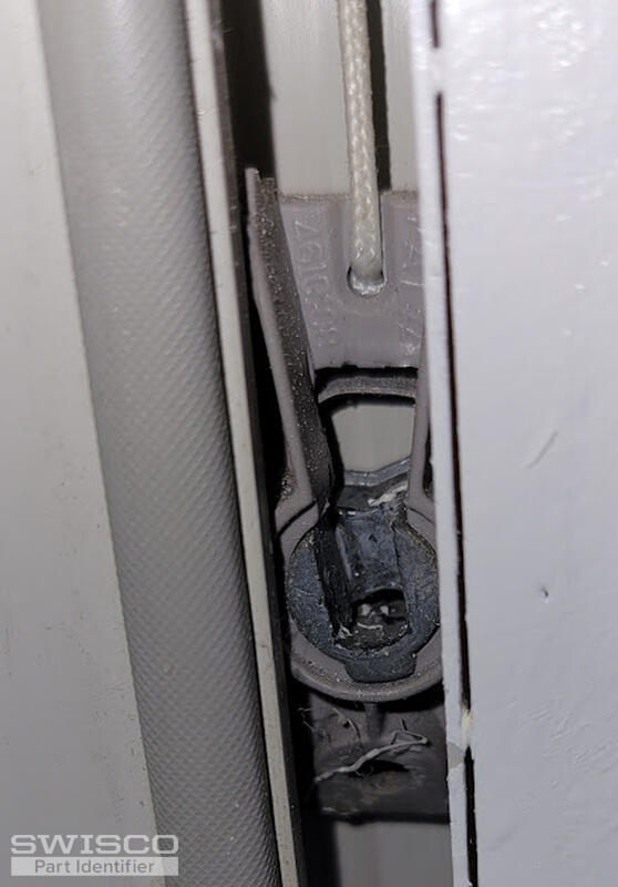 Pella Window, Side Mount Pivot Bar : SWISCO.com