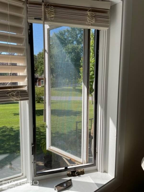 Window crank marked TRUTH : SWISCO.com