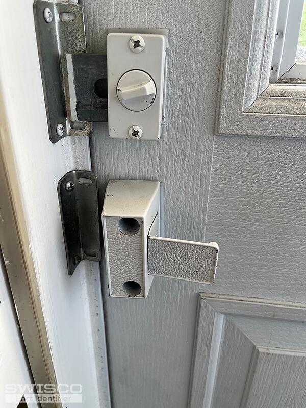 Inside storm door handle : SWISCO.com