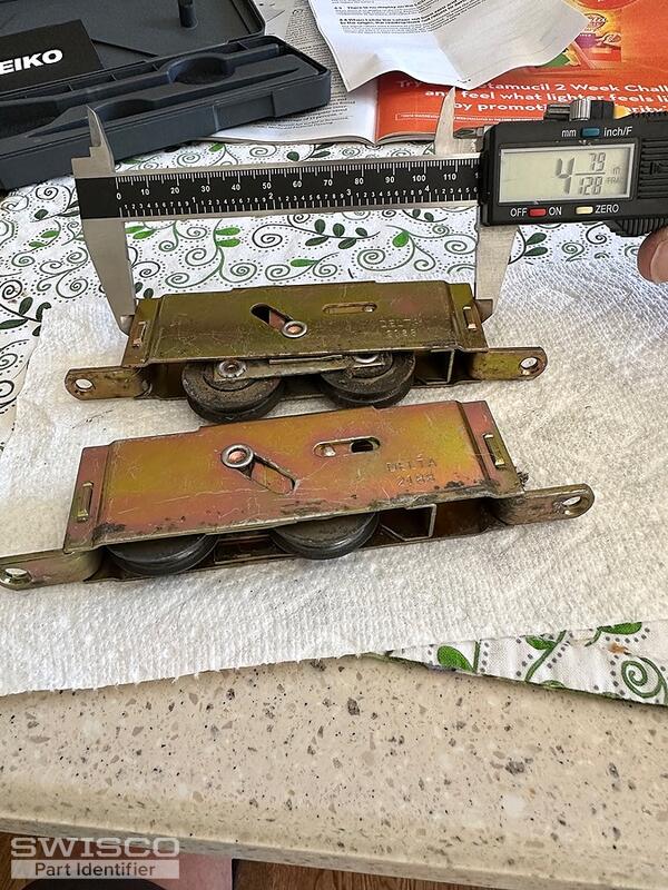 Replacement sliding glass door rollers : SWISCO.com