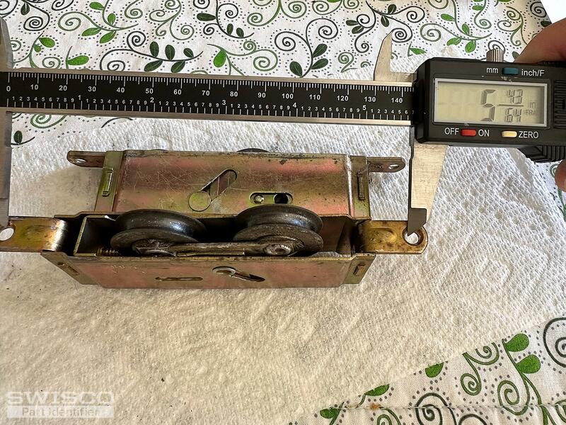 Replacement sliding glass door rollers : SWISCO.com