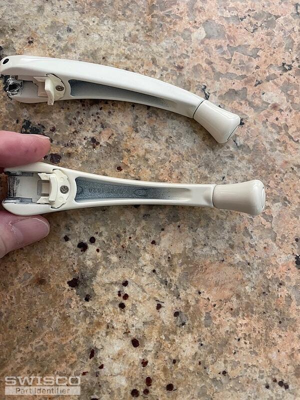 Weather shield casement window handles. : SWISCO.com