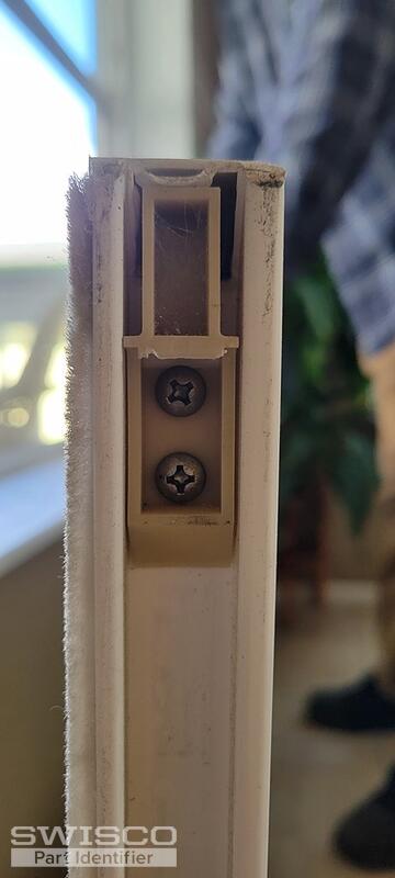 Plastic piece for single hung non tilt windows : SWISCO.com