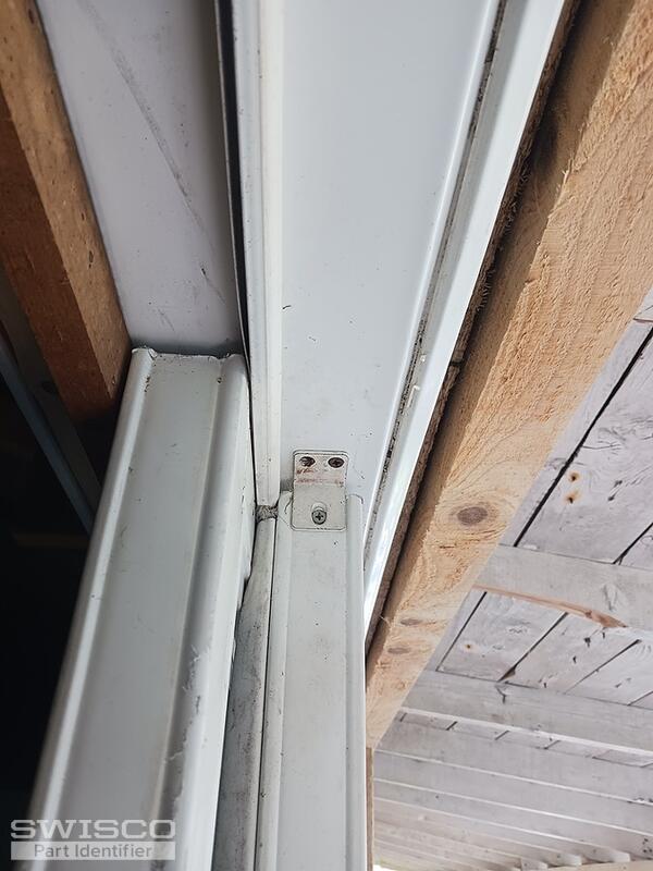 Missing the piece that keeps sliding door from falling out : SWISCO.com