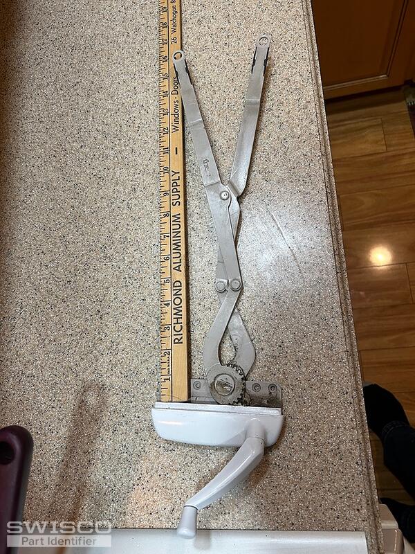 Scissor operator for awning window : SWISCO.com