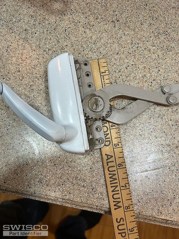 Scissor operator for awning window : SWISCO.com