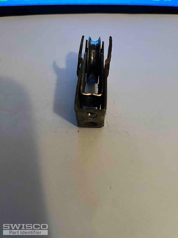 Patio slider wheels Identification : SWISCO.com