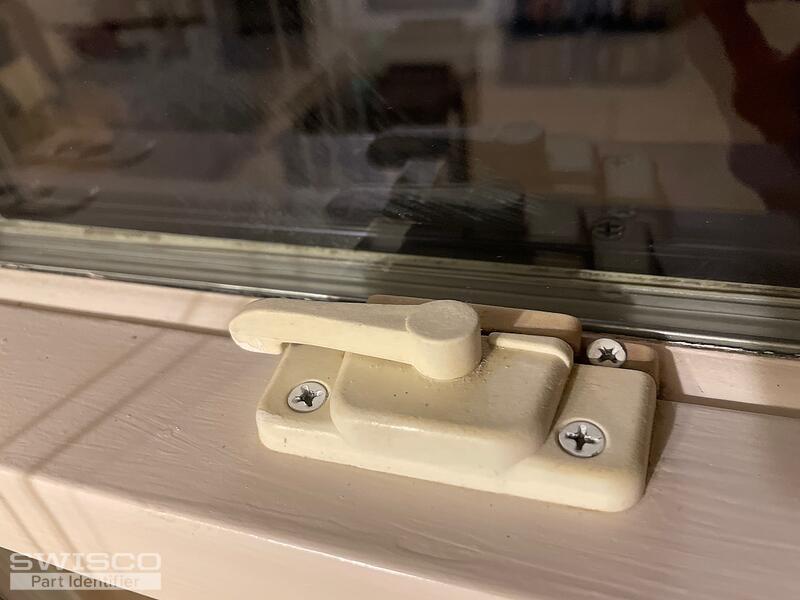 Nylon latch and keeper. Beveled : SWISCO.com