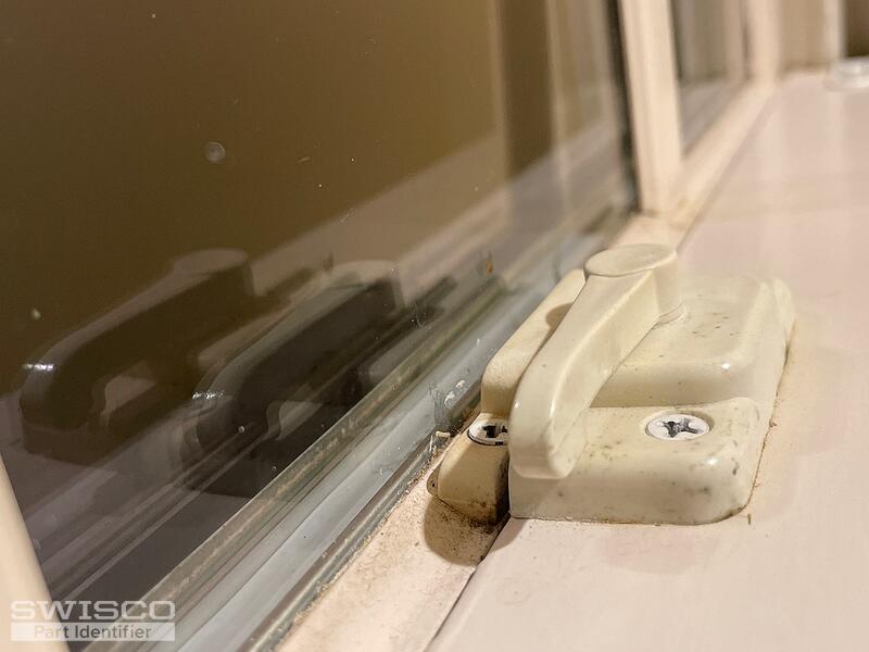 Nylon latch and keeper. Beveled : SWISCO.com