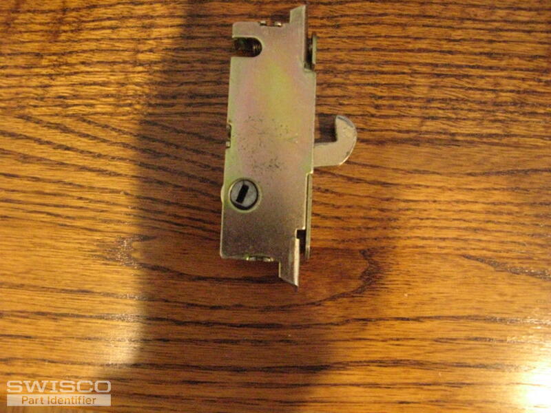 Hook latch on Silver Line sliding patio door : SWISCO.com