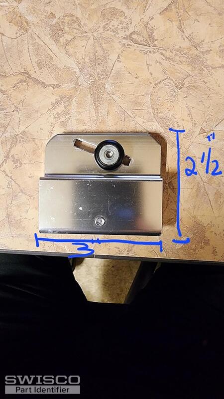 Shower glass door bracket : SWISCO.com