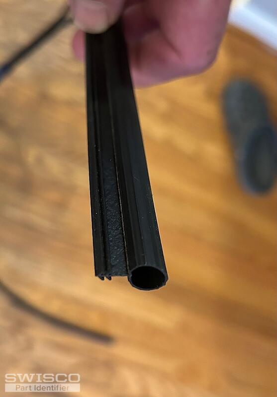 Bulb seal for a Pella slider : SWISCO.com